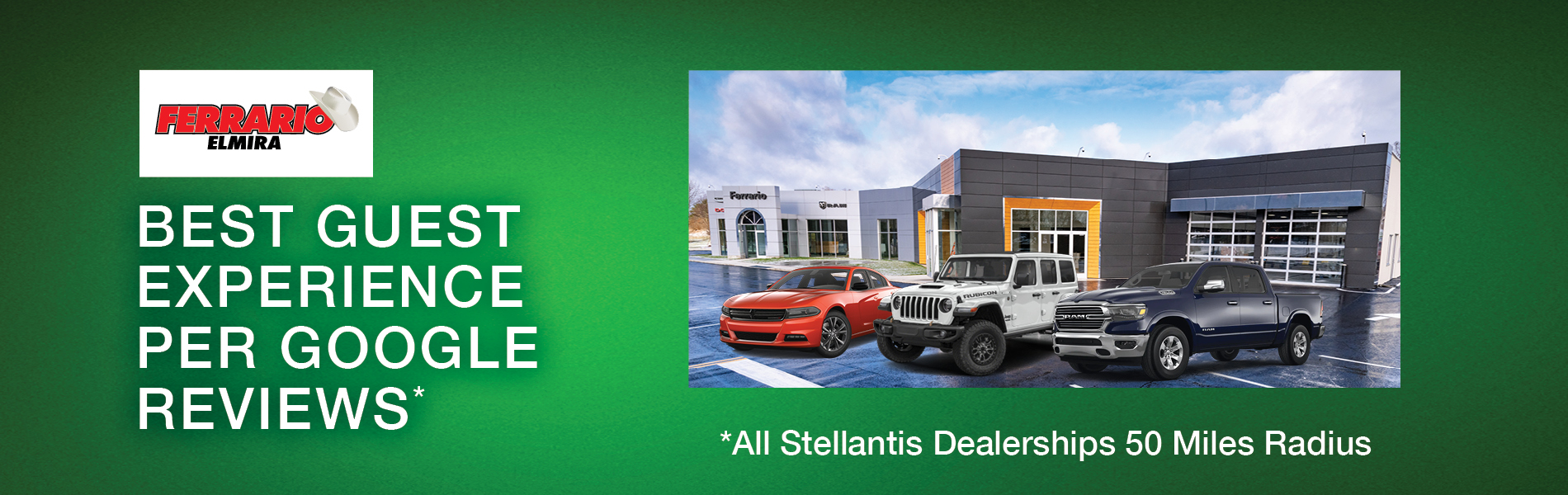 CDJR Dealer Elmira Heights, NY | Ferrario Auto Team of Elmira